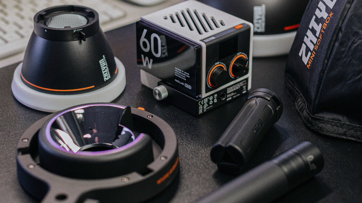 Accessories for Light Series – ZHIYUN OFFICIAL STORE