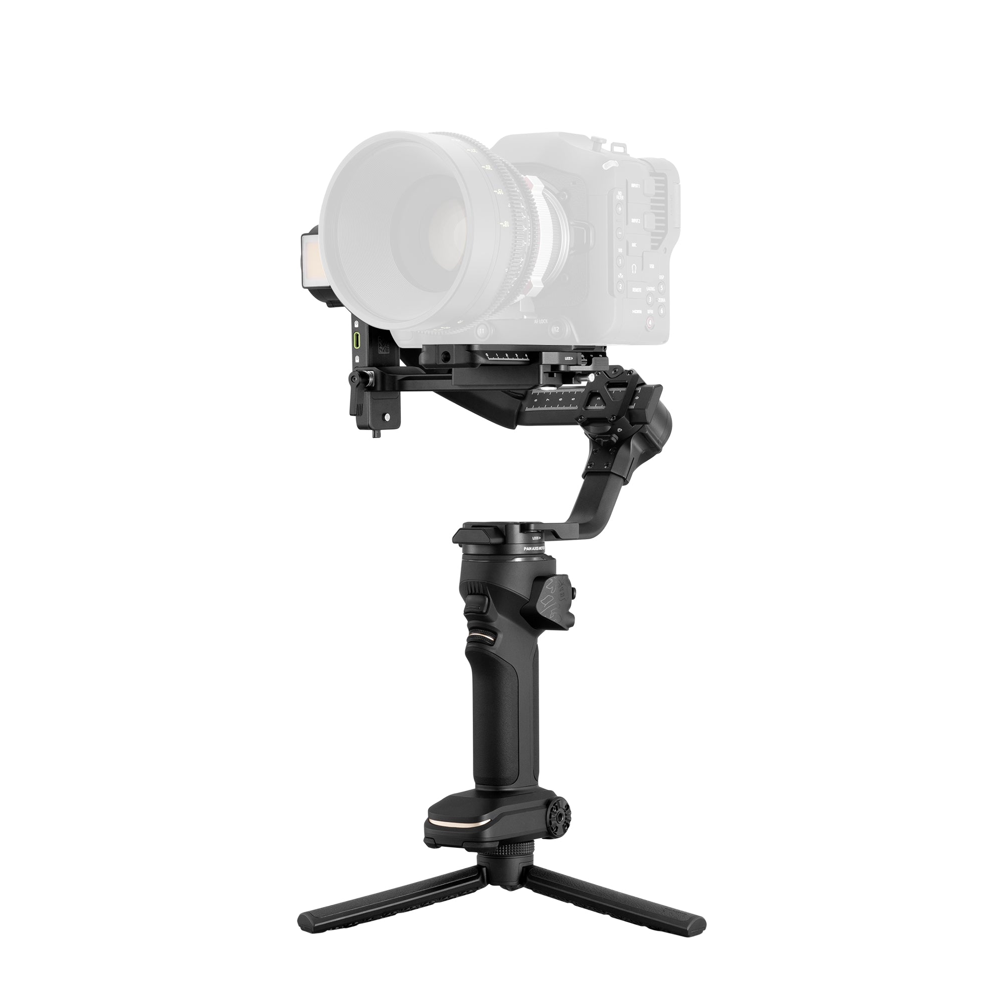 Crane 4 - 3-Axis Camera Gimbal for full-frame DSLR and compact cinema ...